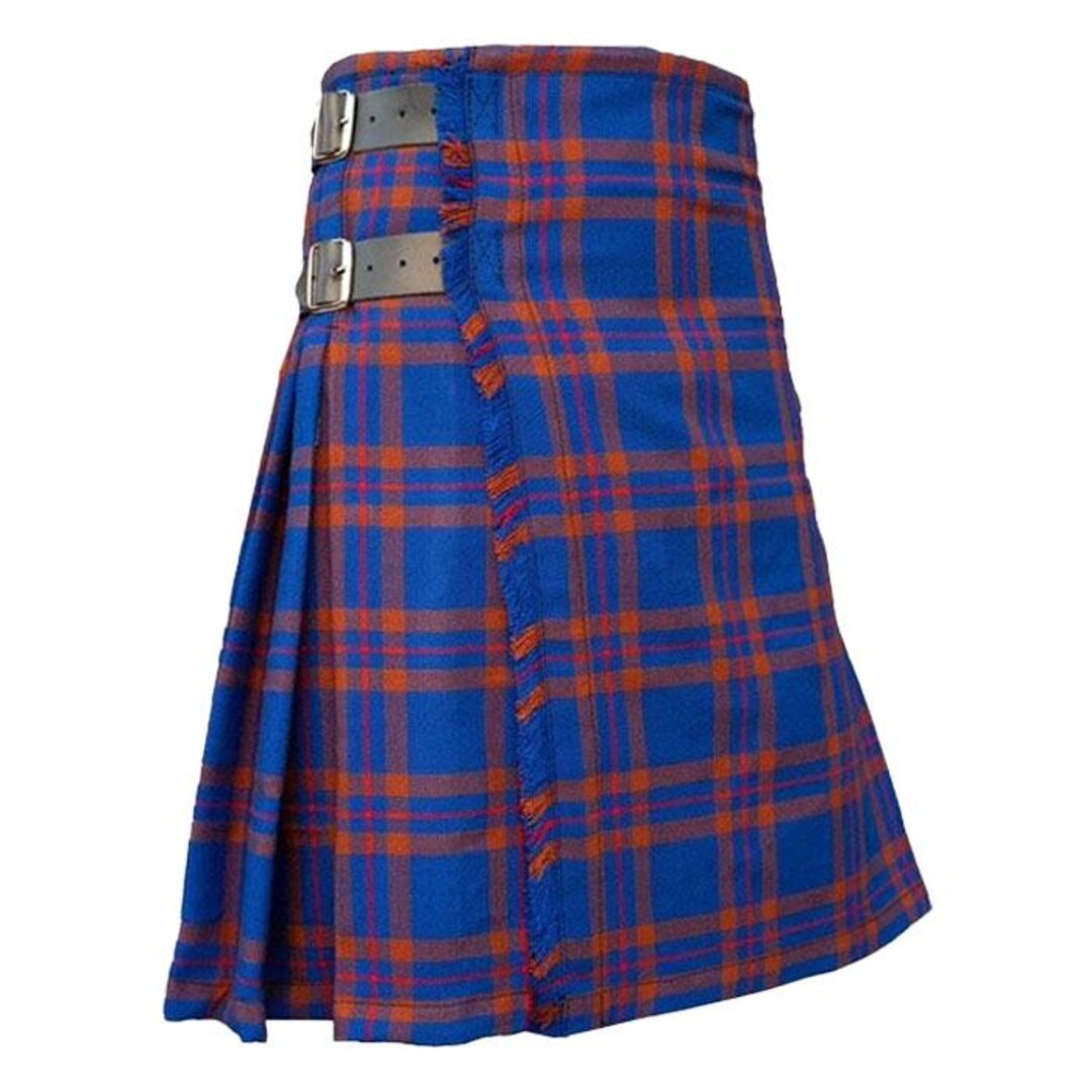 Scottish Traditional Elliot Modern Handmade Heavy Weight Tartan Kilt ...