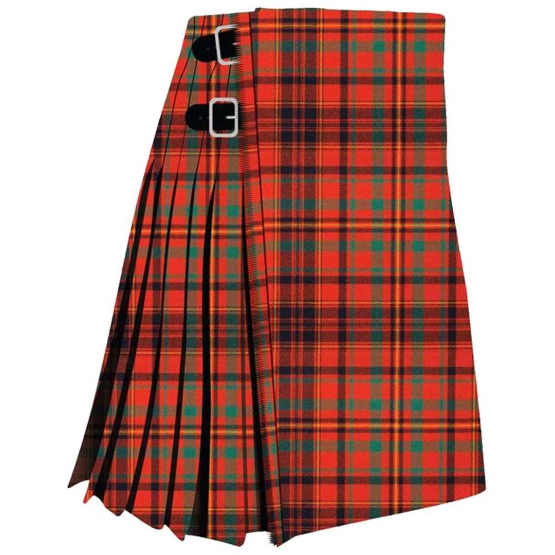 Scottish Traditional Macleod Red River Ancient Handmade Heavy Weight ...
