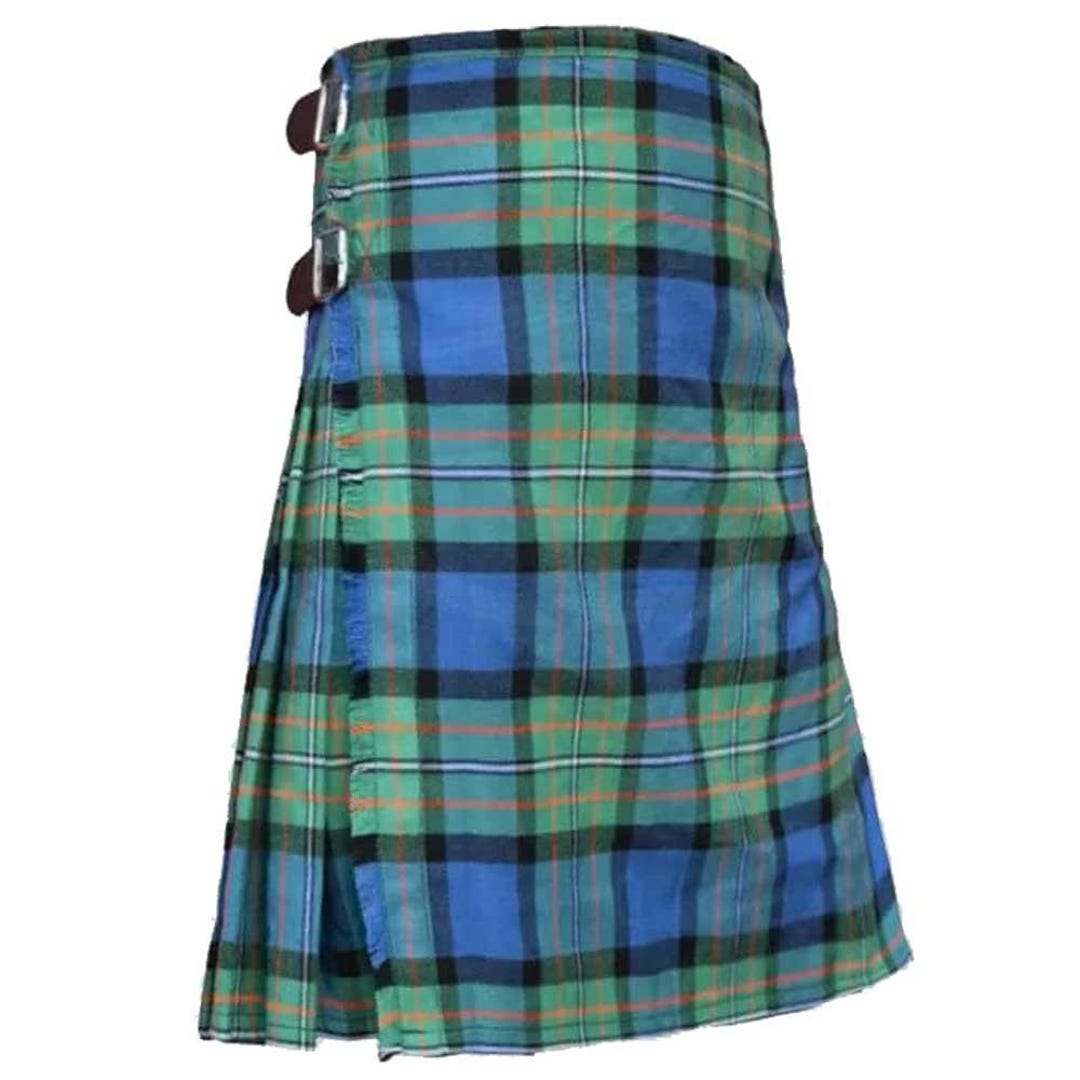 Scottish Traditional Ferguson Ancient Handmade Heavy Weight Tartan Kilt ...