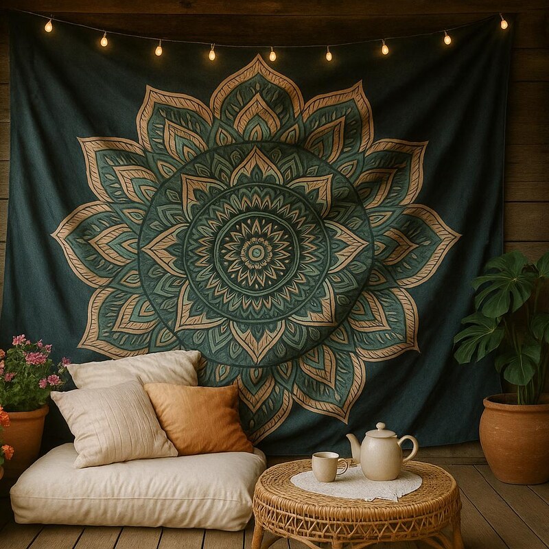 Indian Tapestry - Etsy