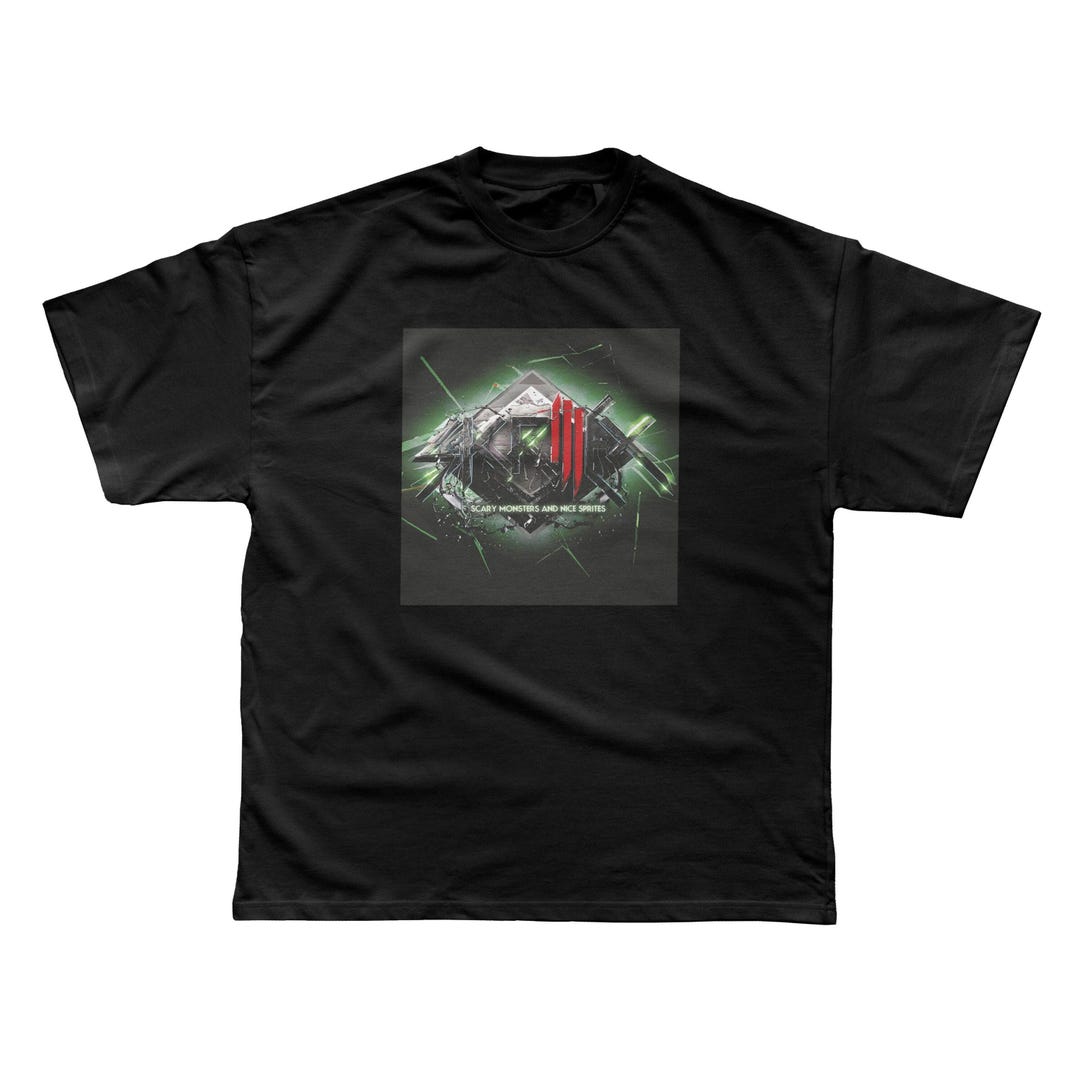 Skrillex - Scary Monsters and Nice Sprites / Premium Unisex T-shirt ...