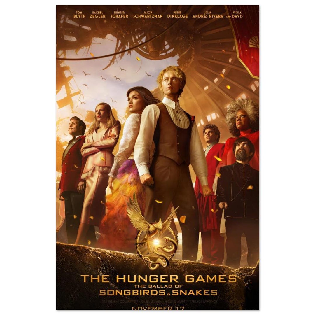 The Ballad of Songbirds & Snakes Classic Matte Paper Poster - an Epic ...