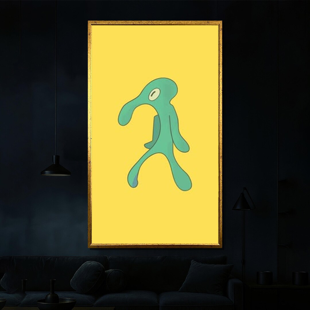 Bold and Brash Canvas Painting for Modern Wall Decor, Perfect Funny ...