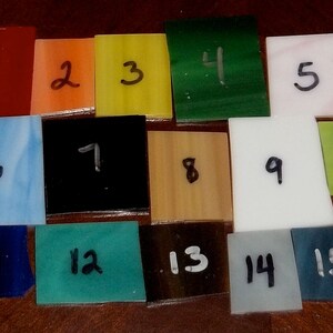 Stained Glass Letters and Numbers 2.5" - Etsy