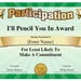 101 Funny Office Awards™ - Etsy