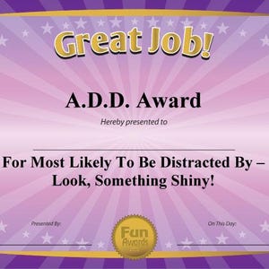 101 Funny Award Certificates - Etsy