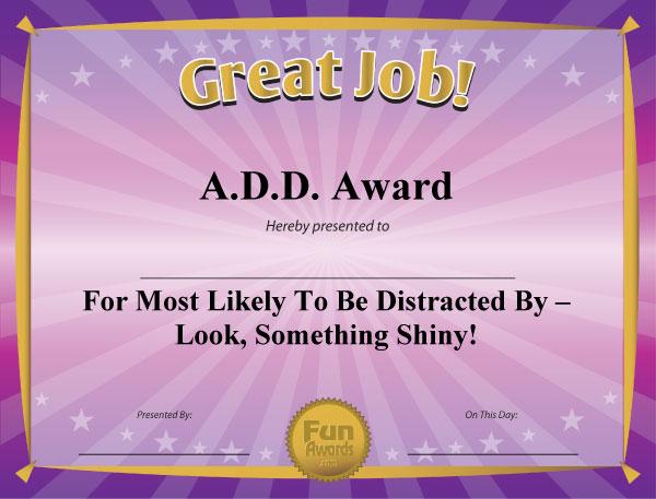101 Funny Award Certificates - Etsy