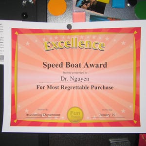 101 Funny Award Certificates - Etsy