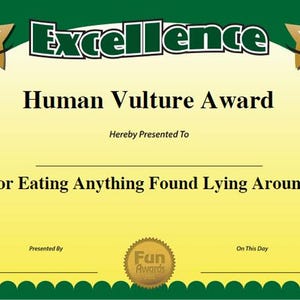 101 Funny Employee Awards™ - Etsy