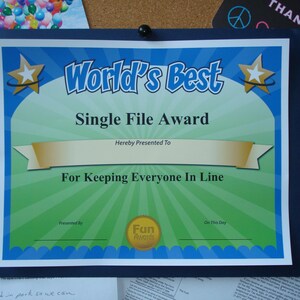 101 Funny Teacher Awards™ - Etsy