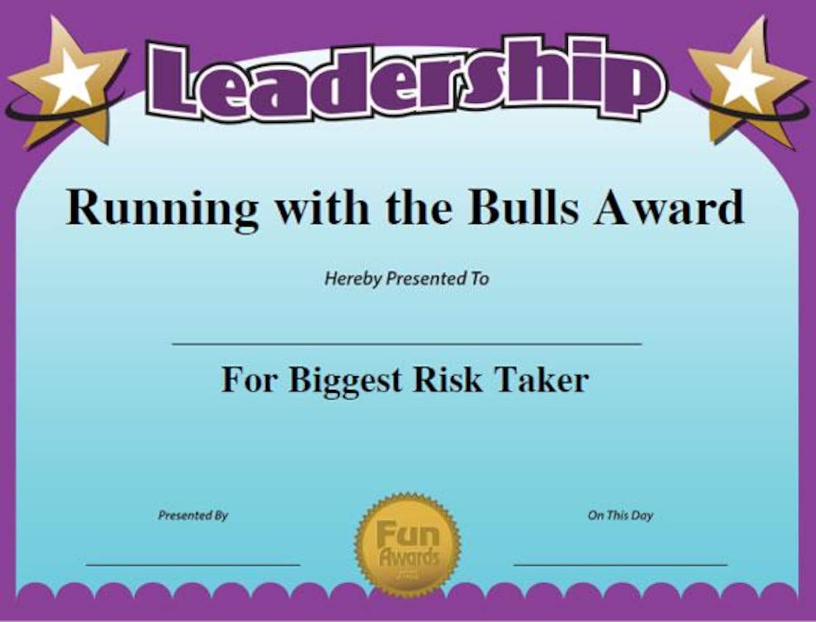 101 Funny Employee Awards™ - Etsy
