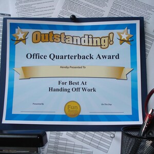 101 Funny Office Awards™ - Etsy