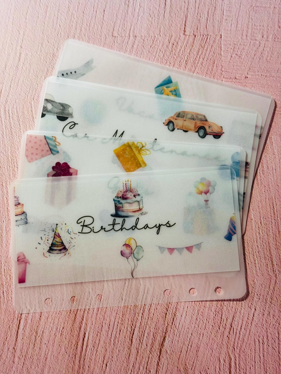 Frosted Laminate Cash Envelope(s) - Graphic - Etsy