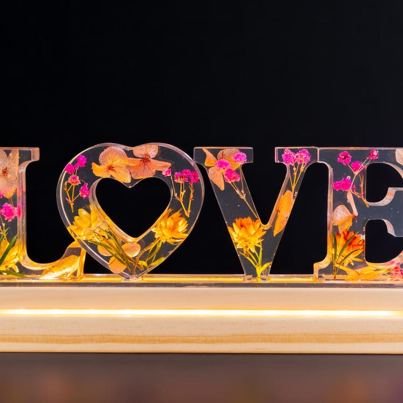 Alphabet Letter Led Lights - Etsy