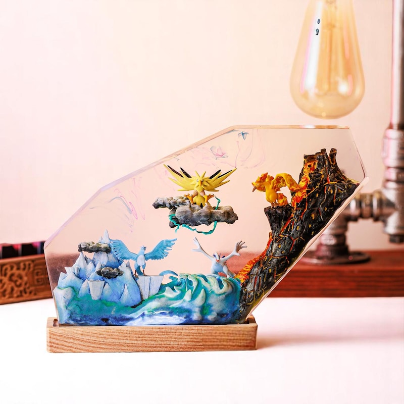 Dragon Ball Z Night Light - Etsy