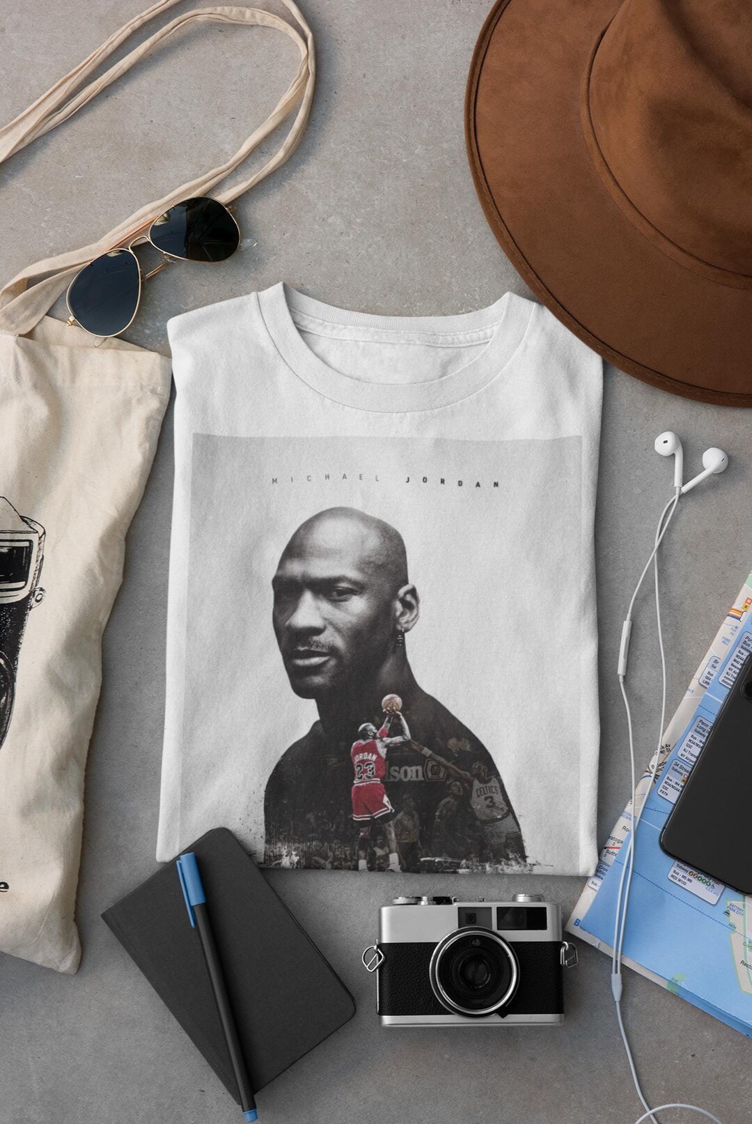 Michael Jordan T-shirt, Basketball Lover Hoodie, Jordan Fan Sweatshirt ...