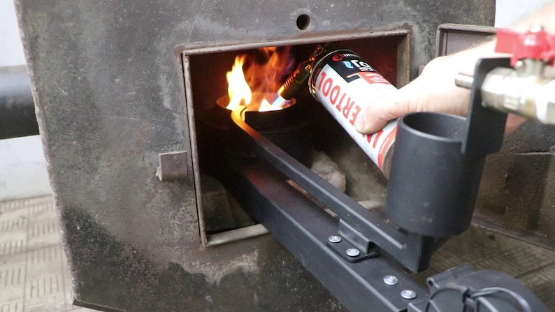 Universal Waste Oil Burner Kit for Wood Stoves & Boilers - Etsy