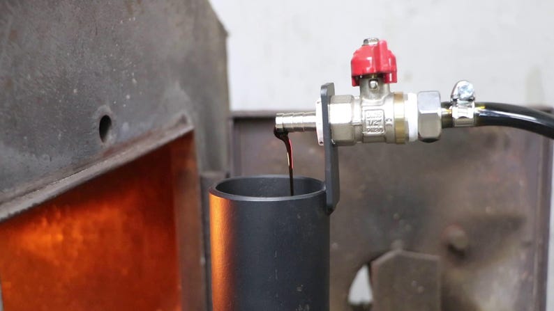 Universal Waste Oil Burner Kit for Wood Stoves & Boilers - Etsy