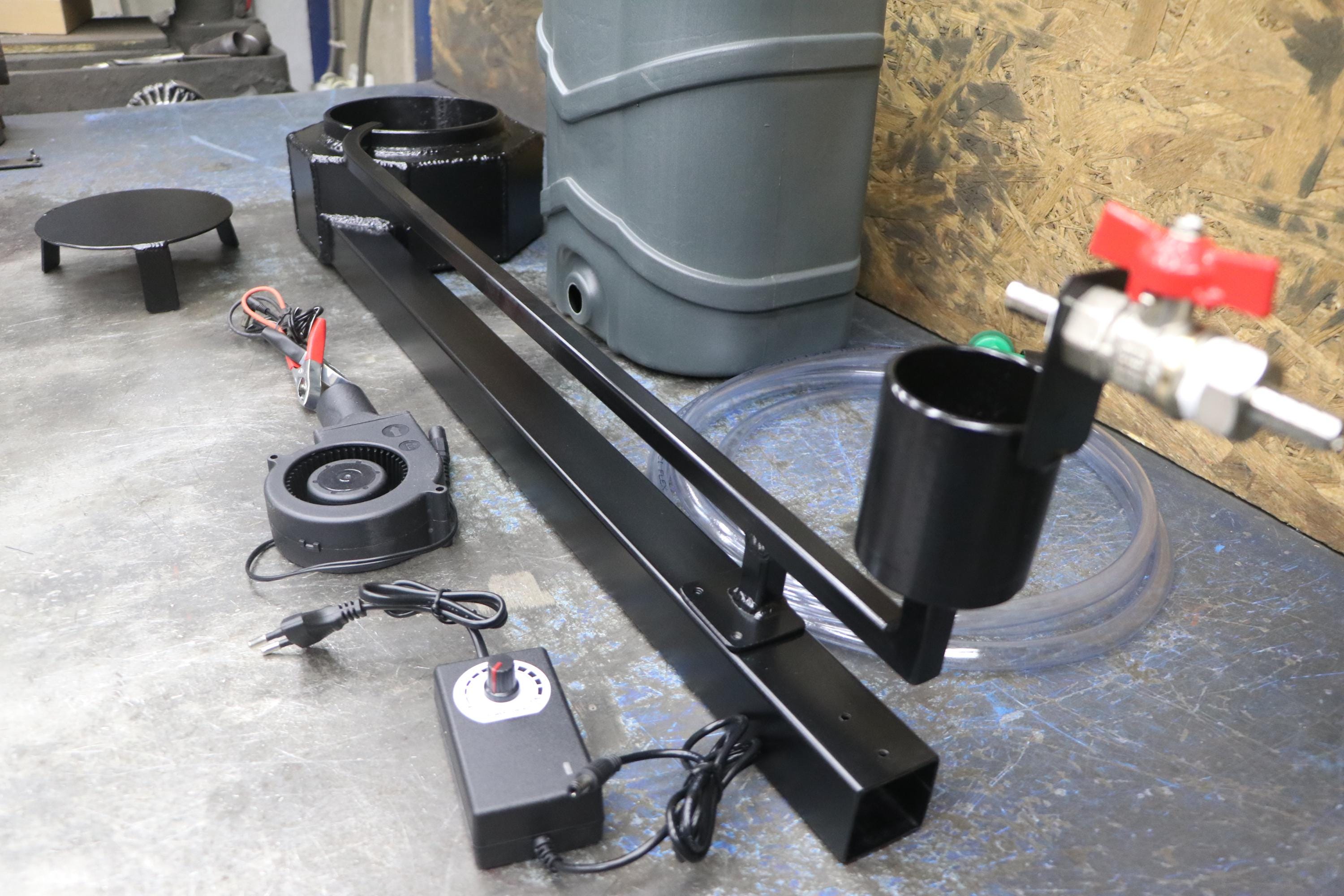 25kw Waste Oil Burner for Wood Stoves and Solid Fuel Boilers - Etsy