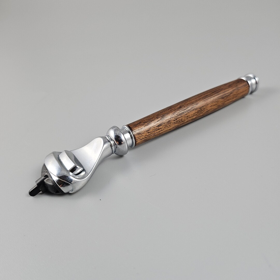 Gillette Fusion Razor Handle Made From Walnut Wood - Etsy