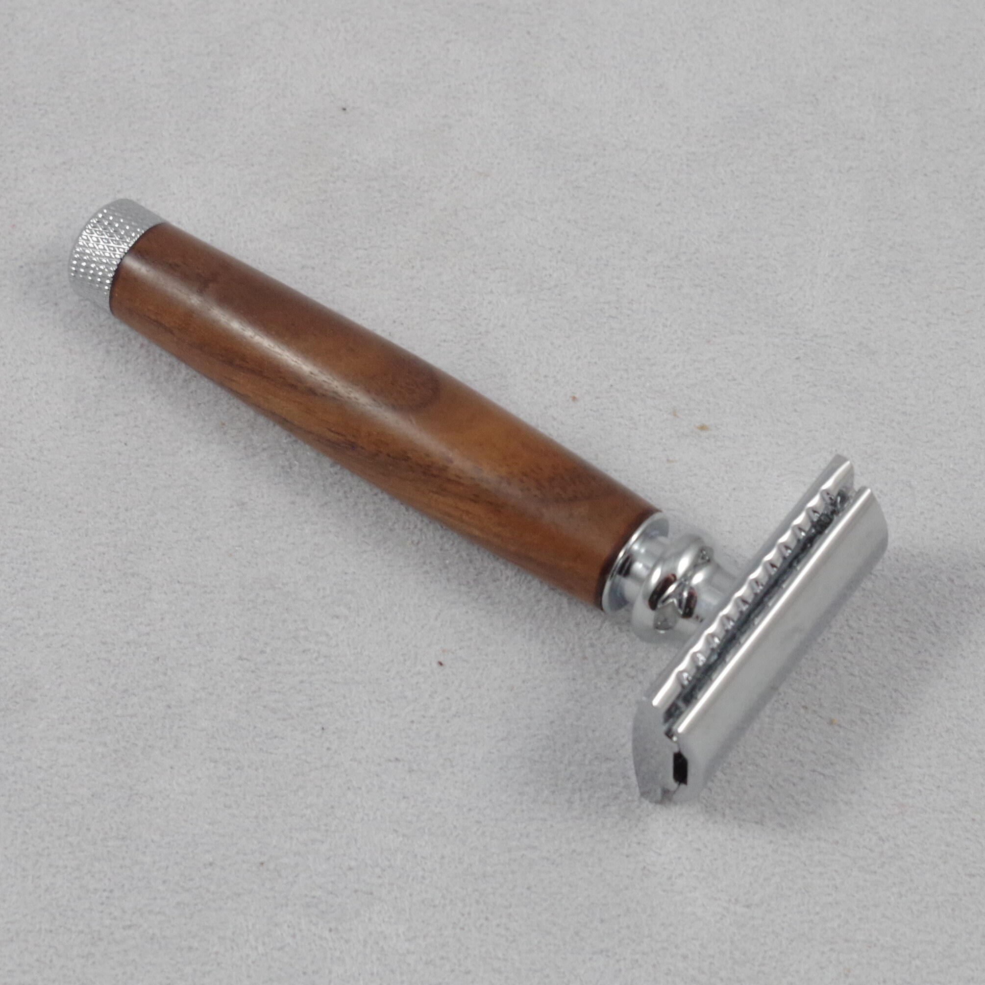 Speed Dial Safety Razor With Walnut Wood Handle - Etsy