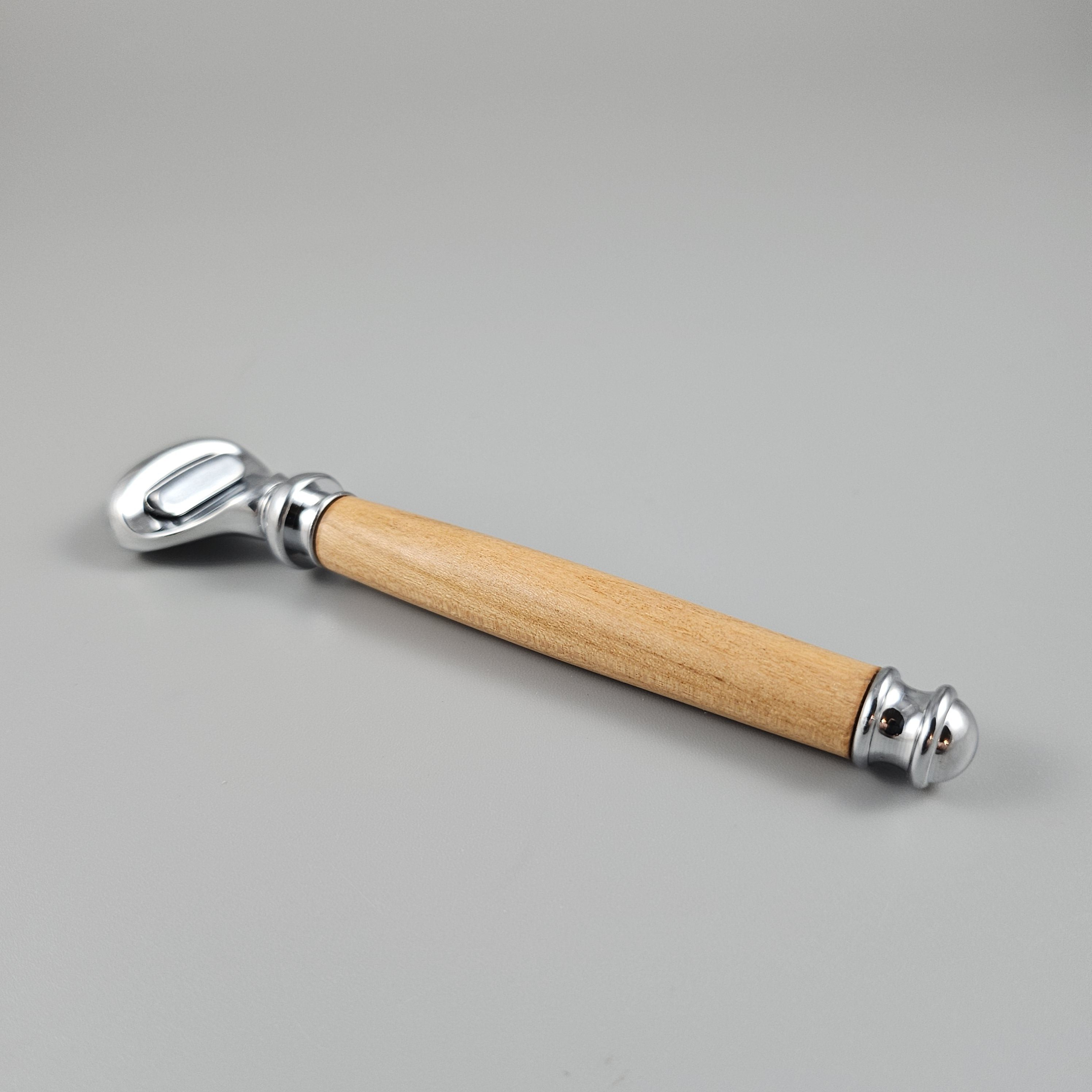 Gillette Fusion Razor Handle Made From Cherry Wood - Etsy