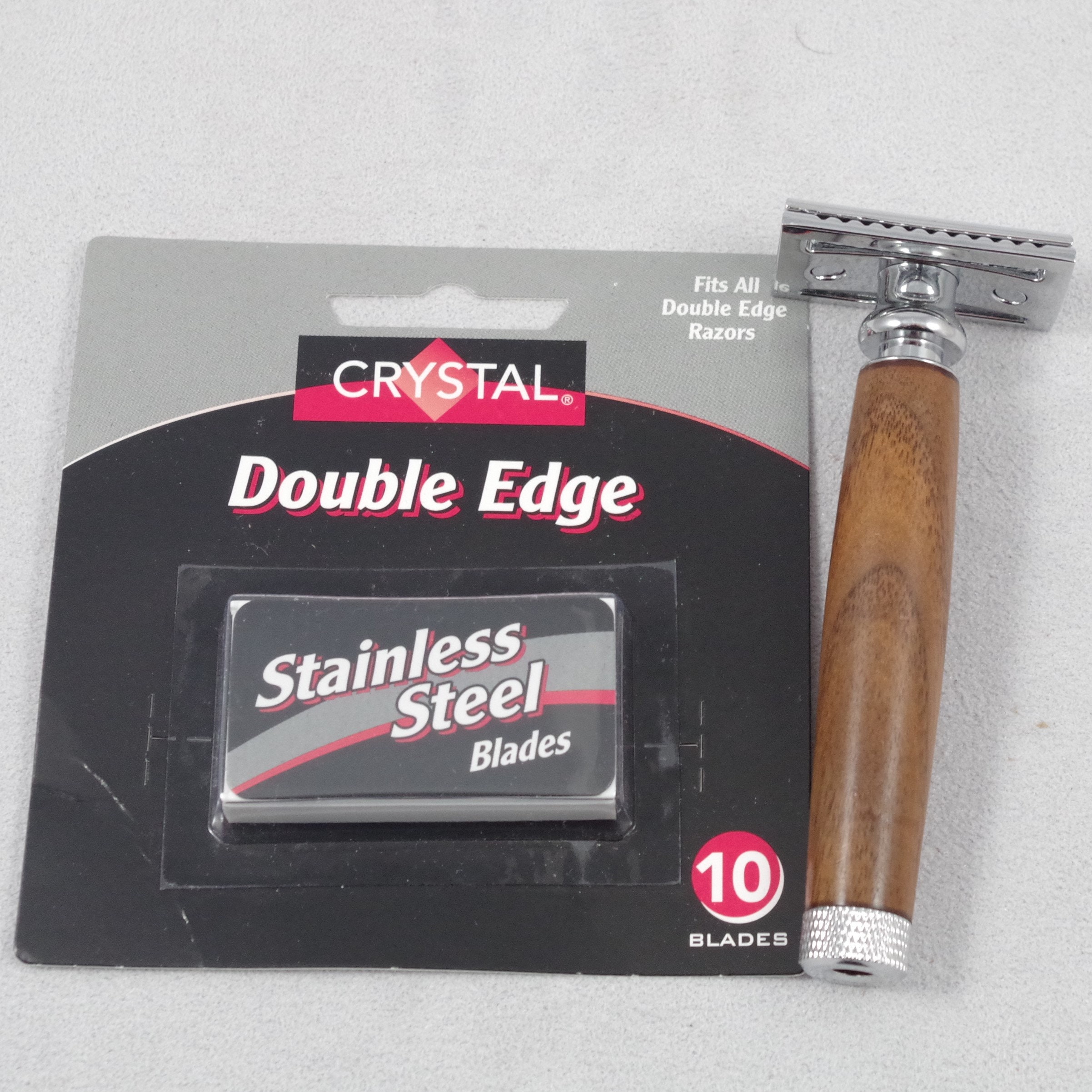 Speed Dial Safety Razor With Walnut Wood Handle - Etsy