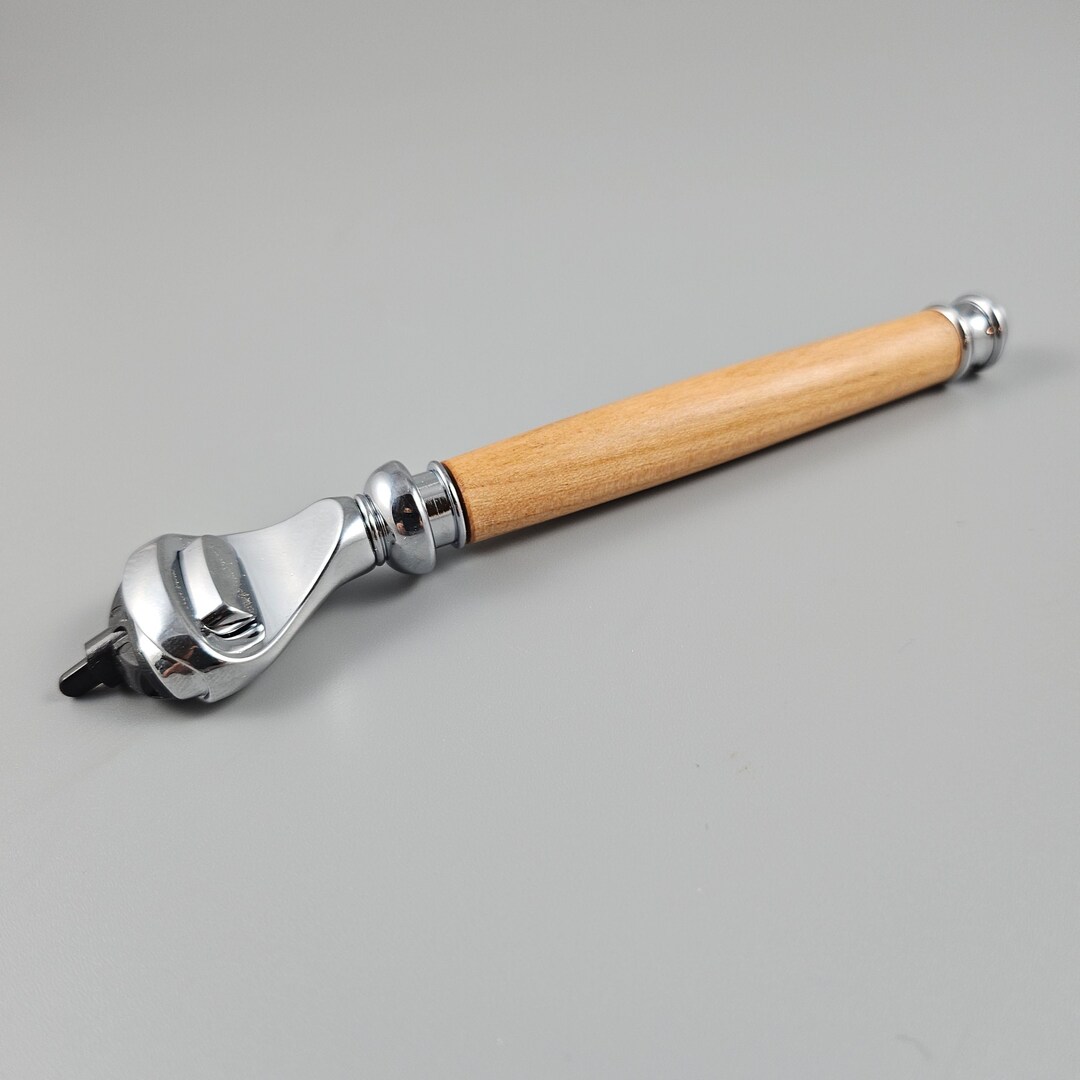 Gillette Fusion Razor Handle Made From Cherry Wood - Etsy