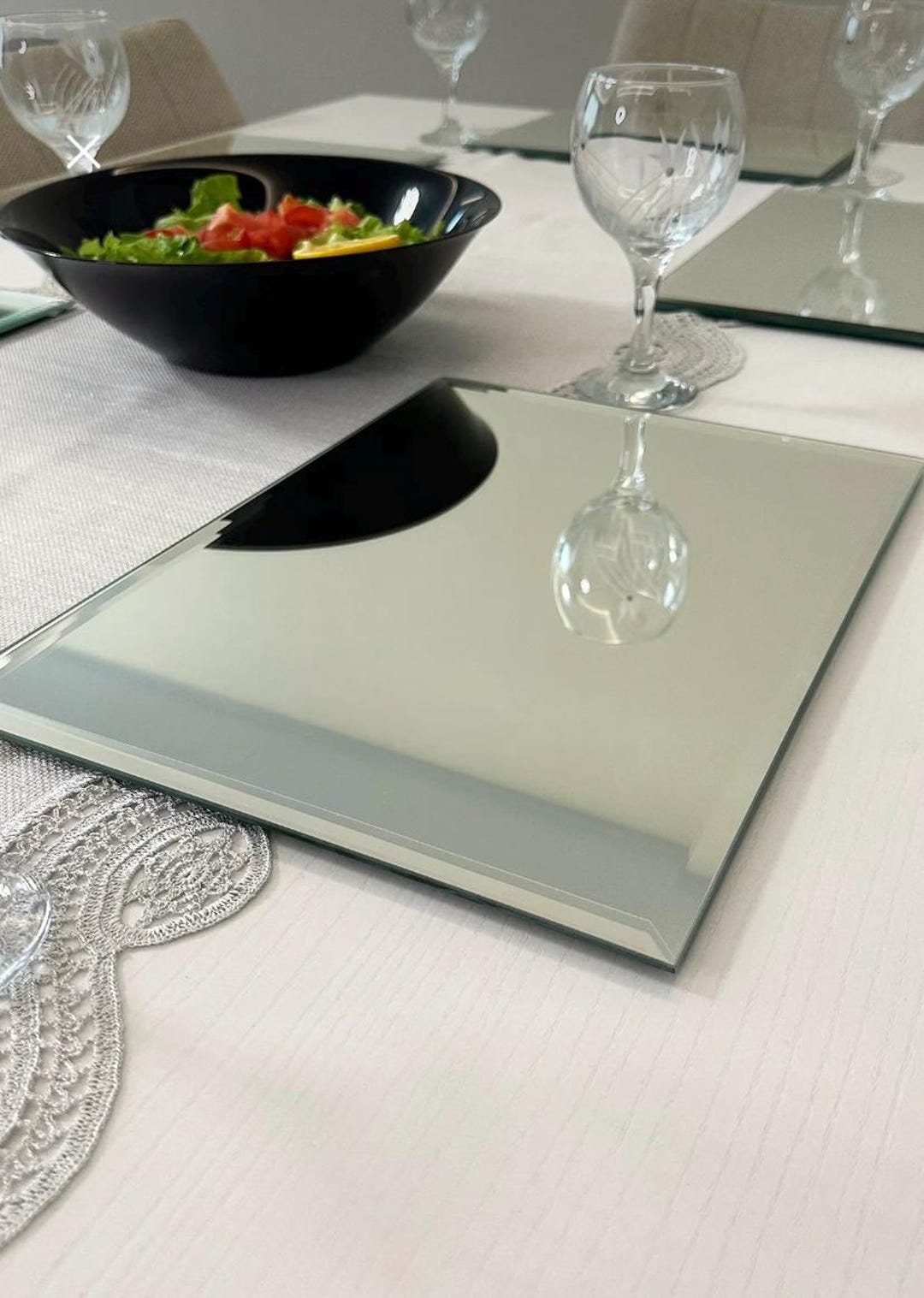 Mirrored Plate,mirror Magic Palette,mirror Glow Palette,shimmering ...