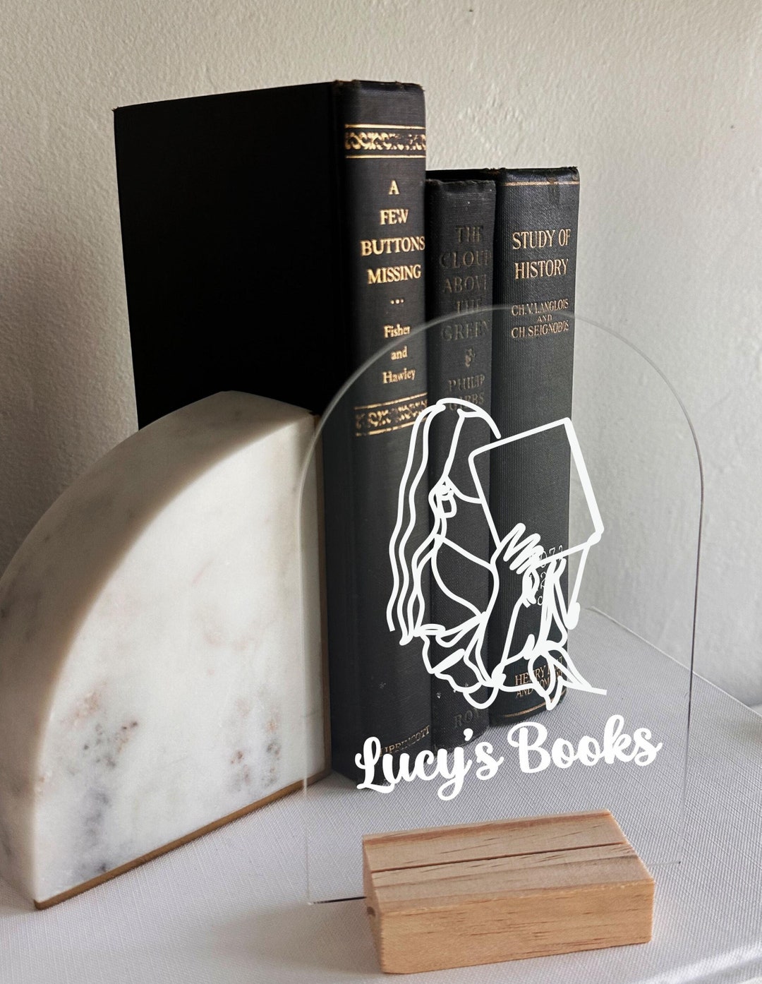 Personalized Library Sign My Library Sign Book Sign Bookish Sign ...