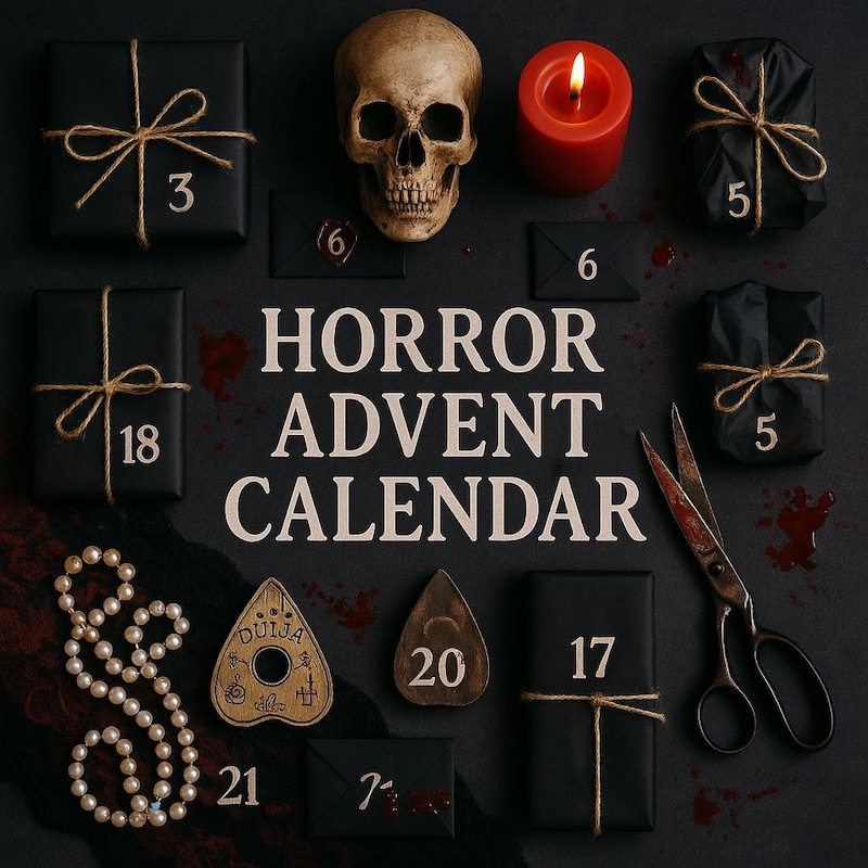 Women in Horror Calendar - Etsy