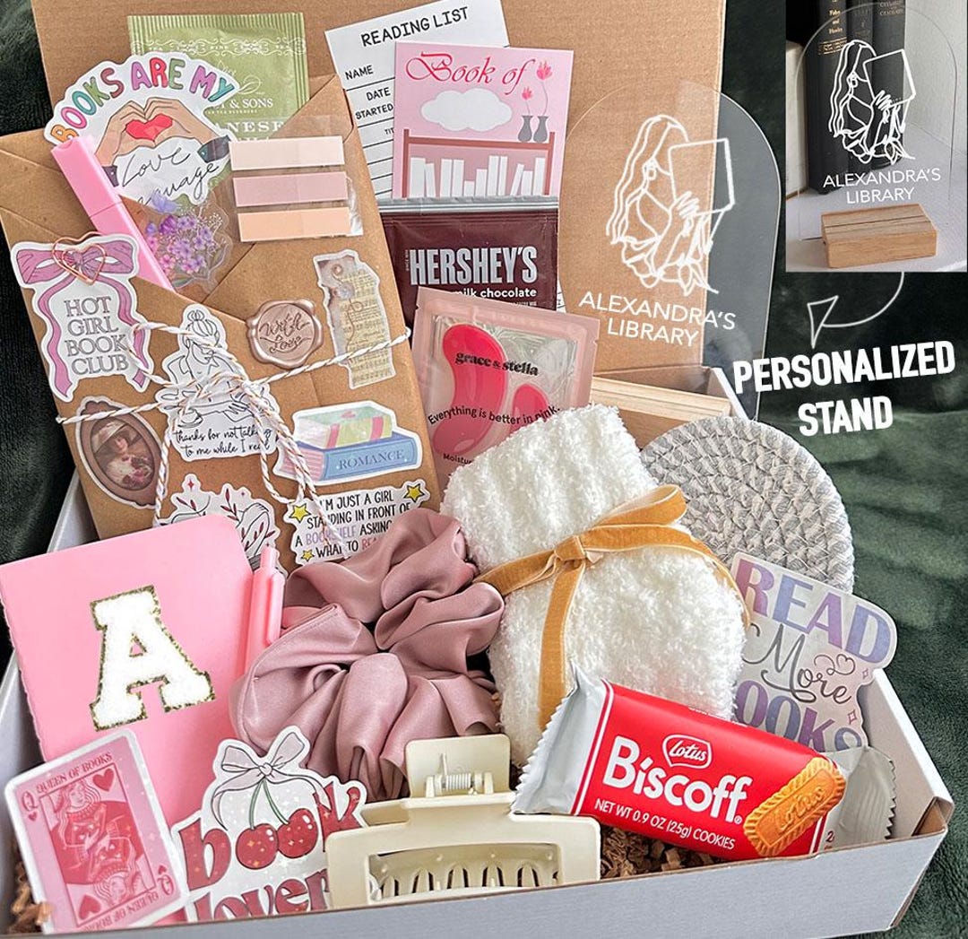 Blind Date With a Book Gift Box Mystery Gift for Book Lover ...