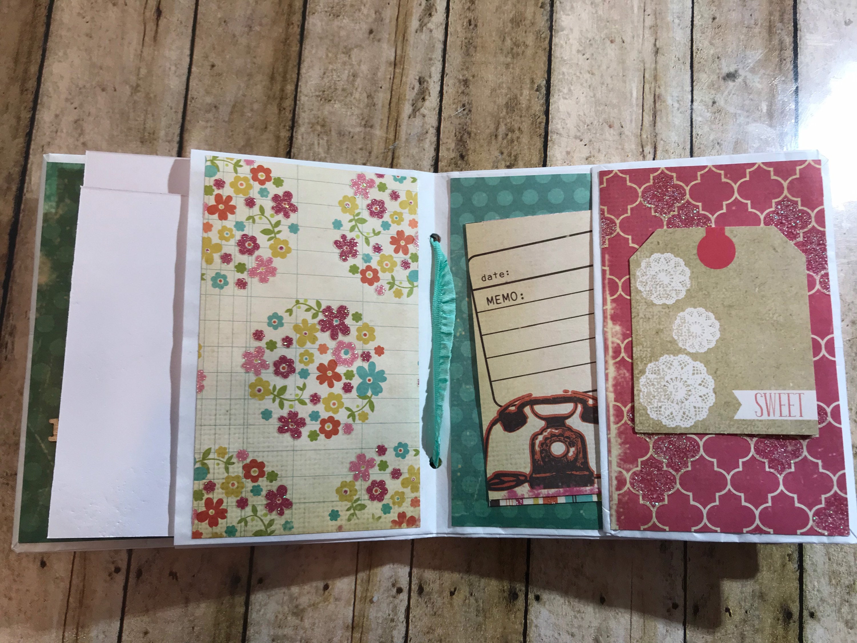 Peace and Love Paperbag Mini Album - Etsy