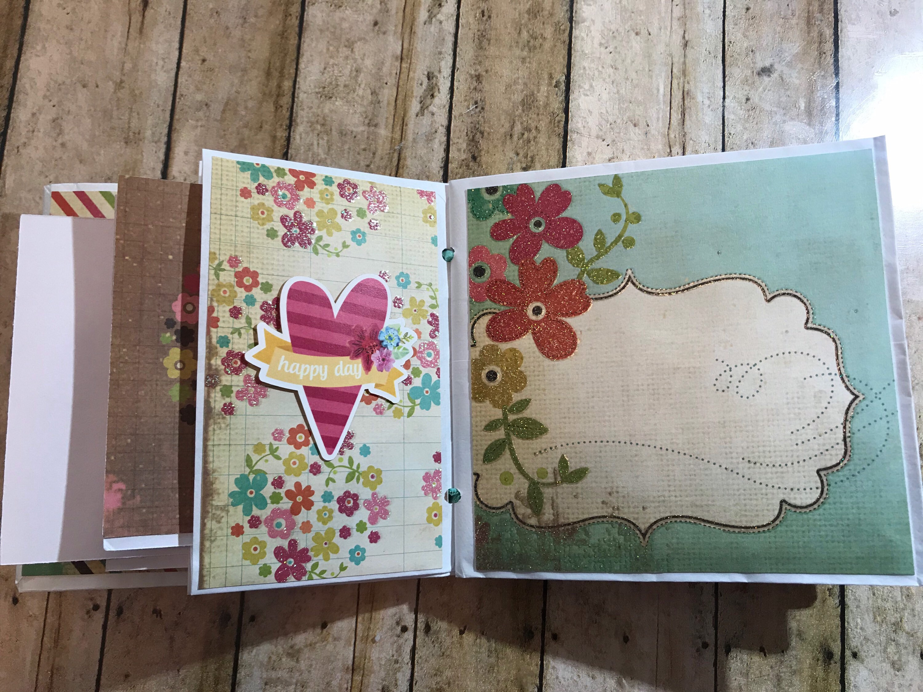 Peace and Love Paperbag Mini Album - Etsy