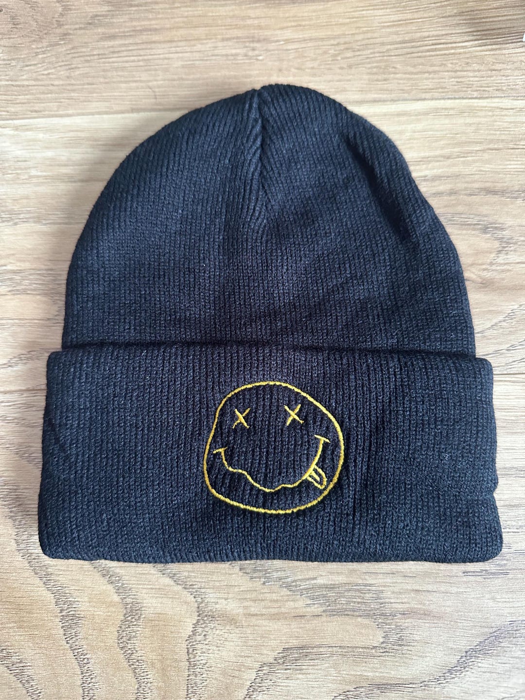 Nirvana Beanie - Etsy