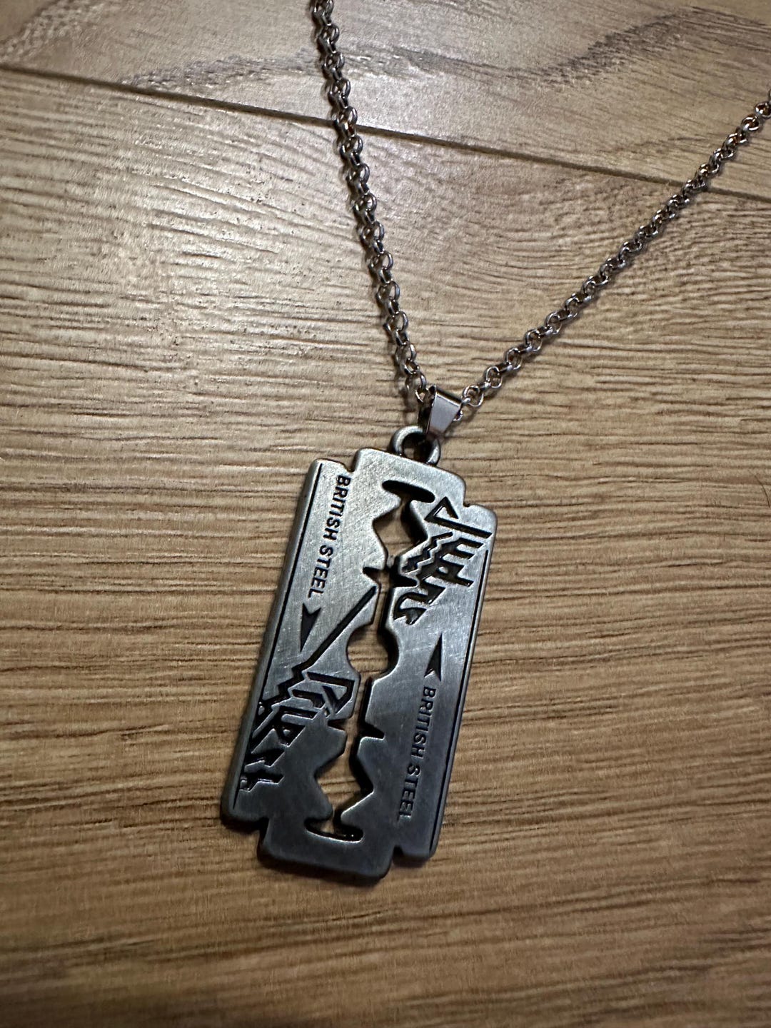 Judas Priest Necklace - Etsy