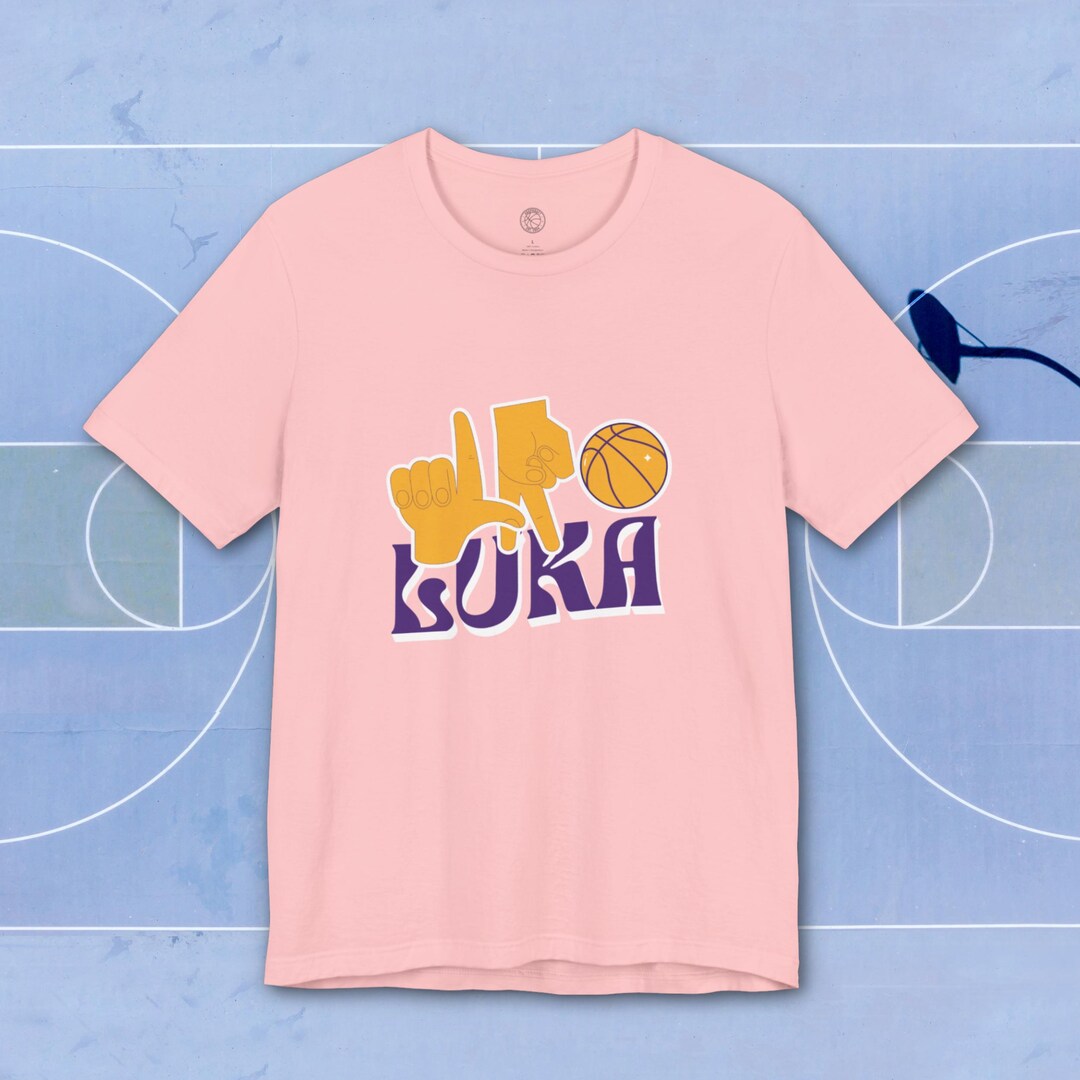 Luka Doncic Lakers T-shirt LA Basketball Shirt Los Angeles Fans Unisex ...