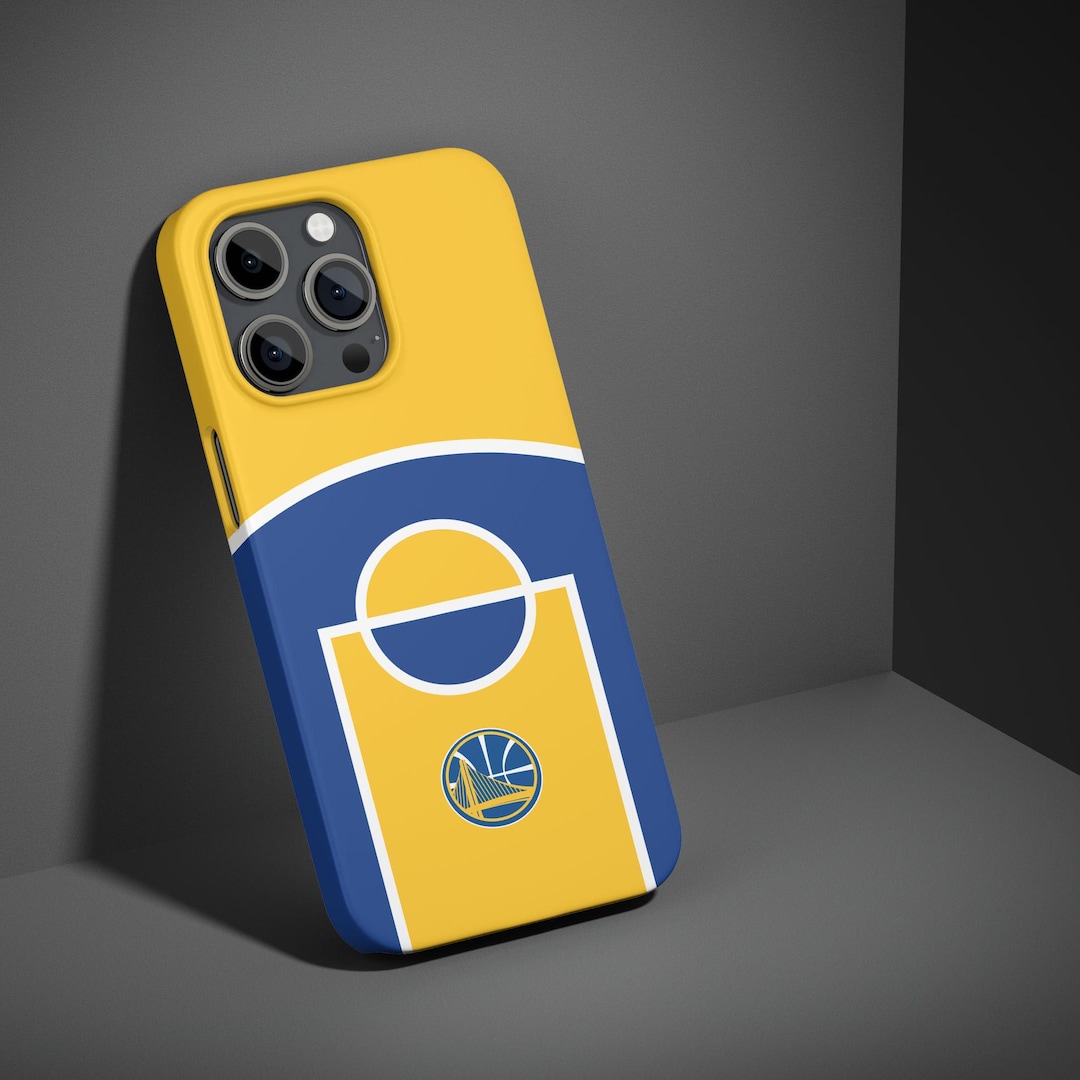 Golden State Warriors Fan Tough Phone Case Blue & Gold NBA iPhone and ...