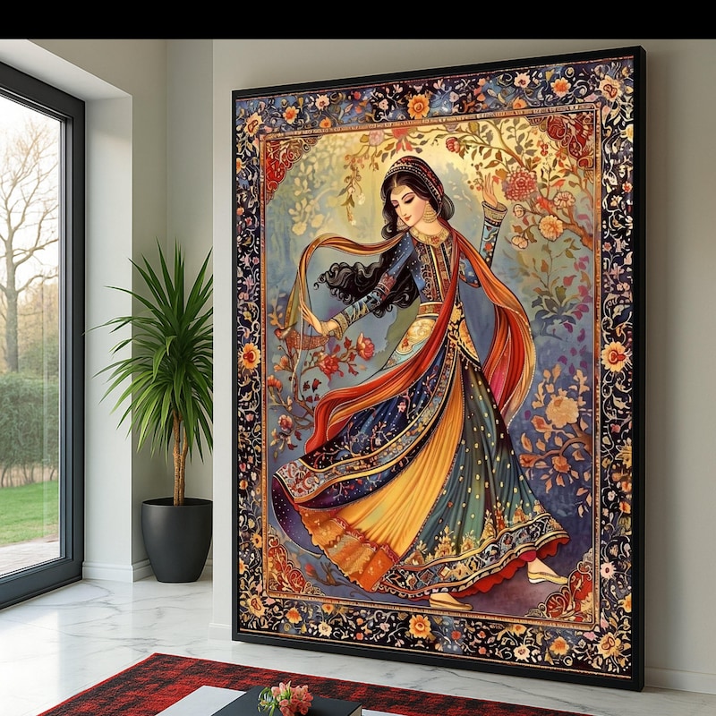 Persian Wall Art - Etsy