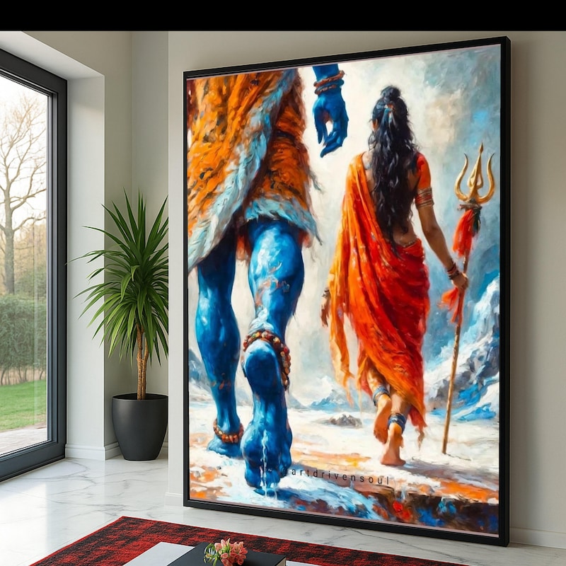 Indian Painting People - Etsy