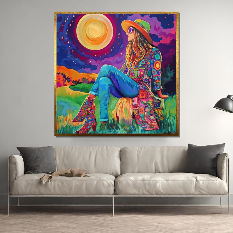 Peter Max Style - Etsy