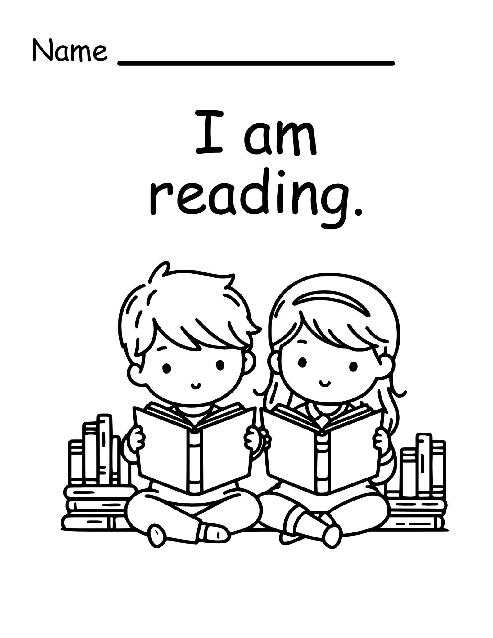 Beginning Reading Workbook for Kids - Etsy