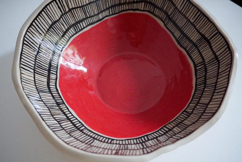 Minimalist Ceramic Bowl - Etsy