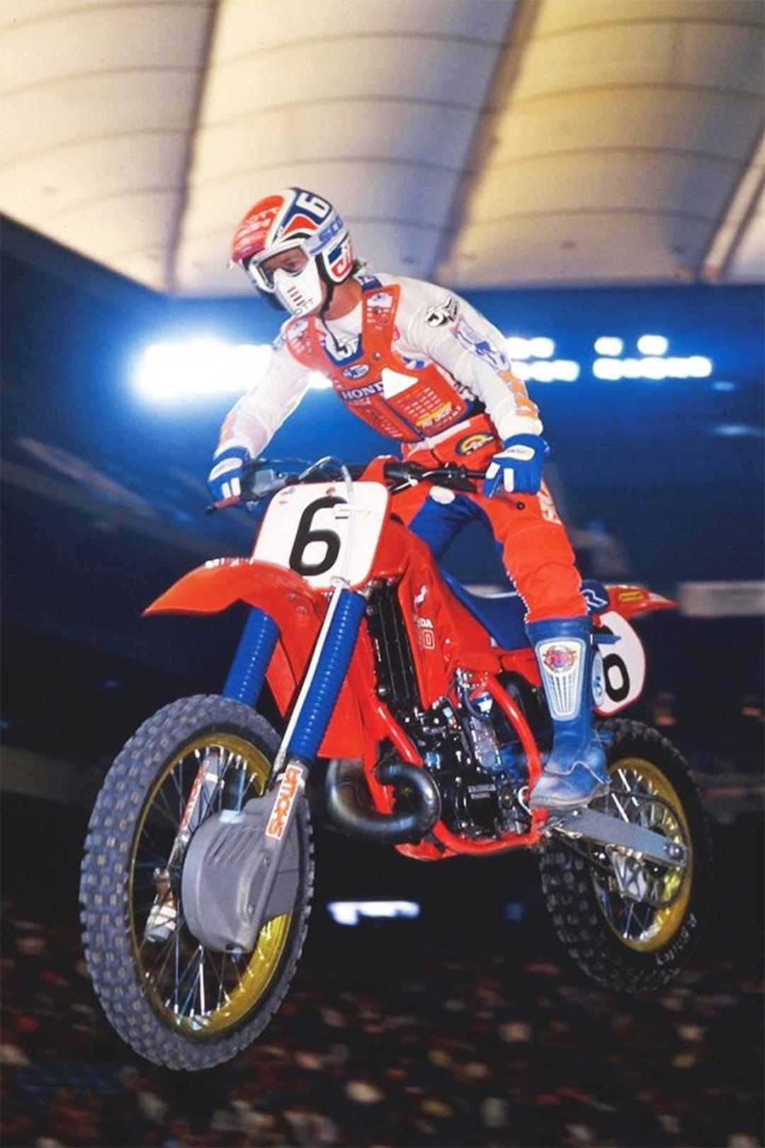 David Bailey Motocross Supercross Poster 20x30 – Vintage MX Legend Wall ...