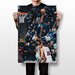 Anthony Edwards Poster – Minnesota NBA Star Wall Art 20x30 | Basketball ...