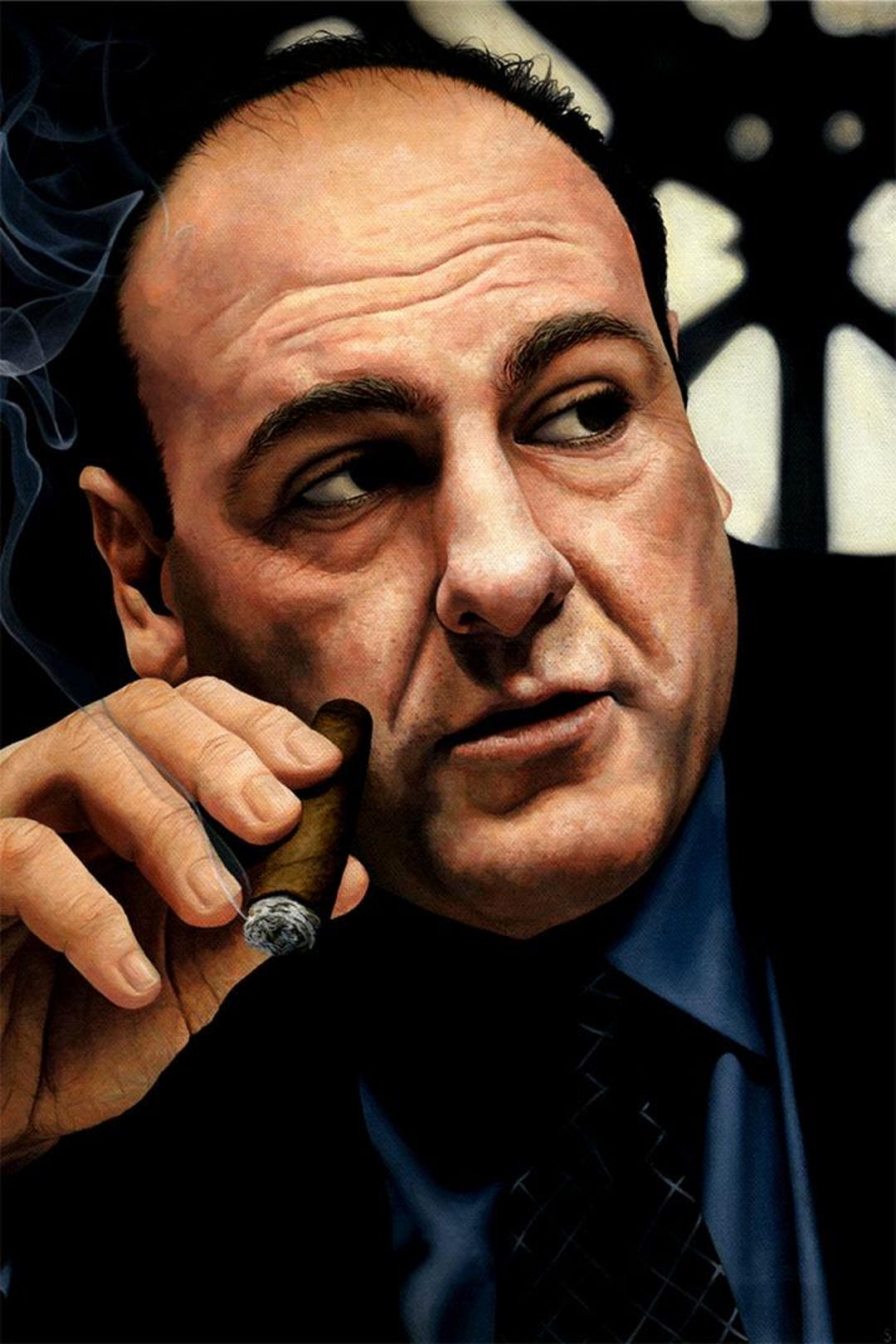 Tony Soprano Poster 20x30 – the Sopranos Wall Art | Mafia Boss TV ...