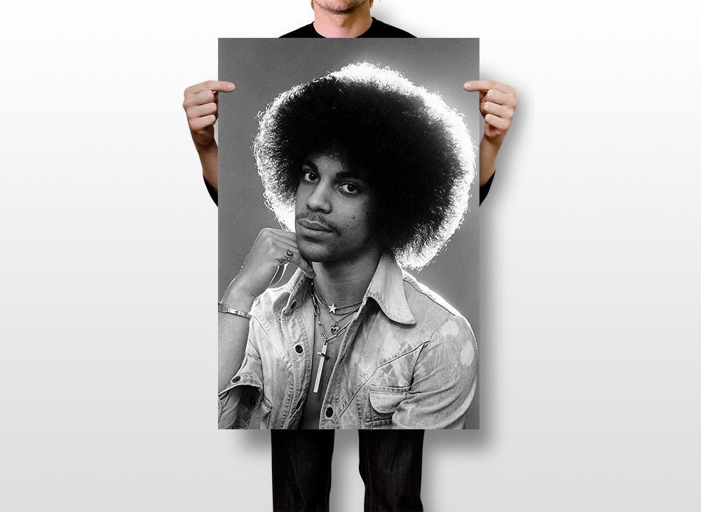 Prince Poster 20x30 – Iconic Music Legend Wall Art | Purple Rain Retro ...