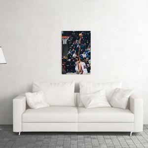 Anthony Edwards Poster – Minnesota NBA Star Wall Art 20x30 | Basketball ...