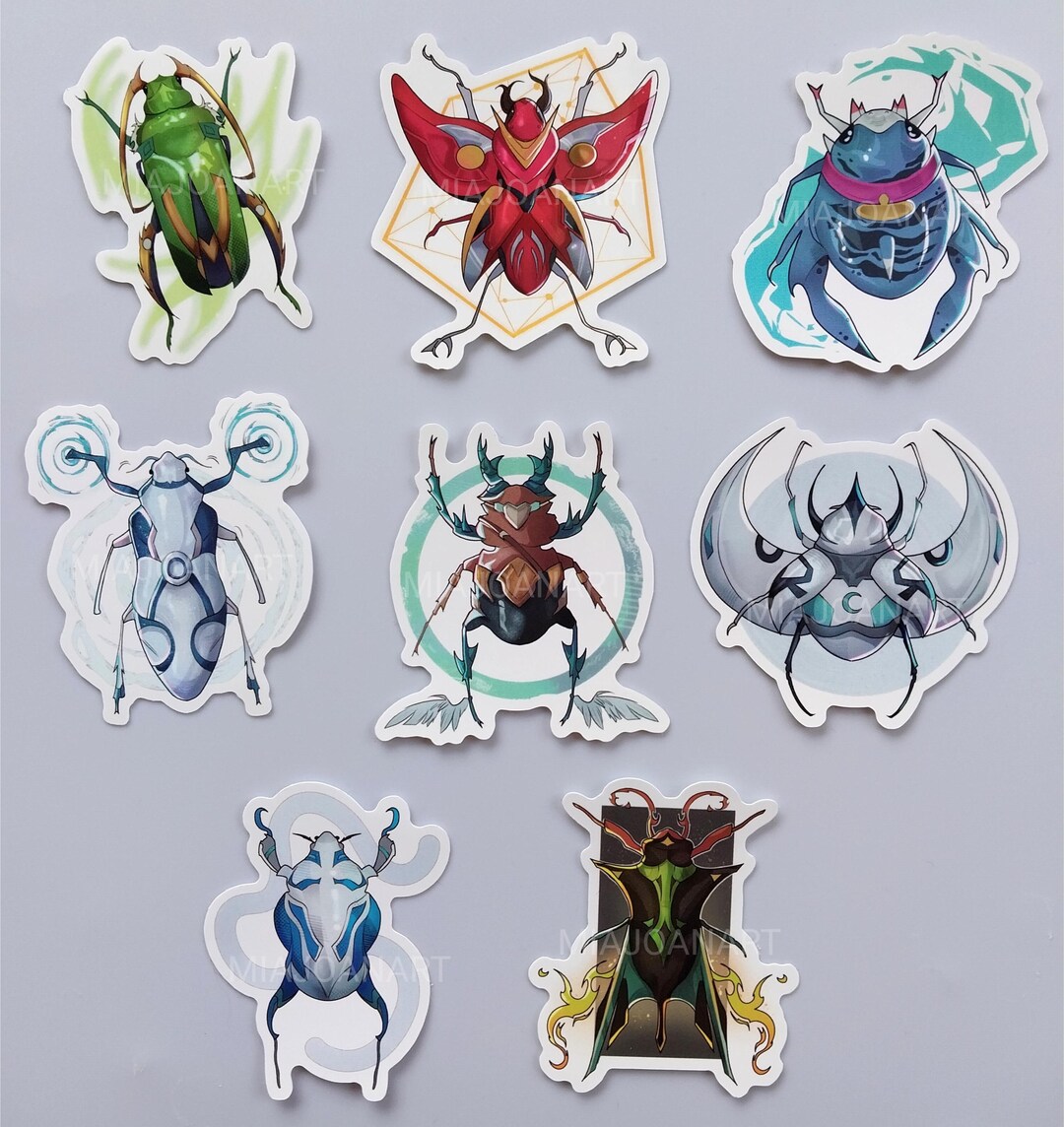 Marvel Rivals Beetle Stickers - Etsy