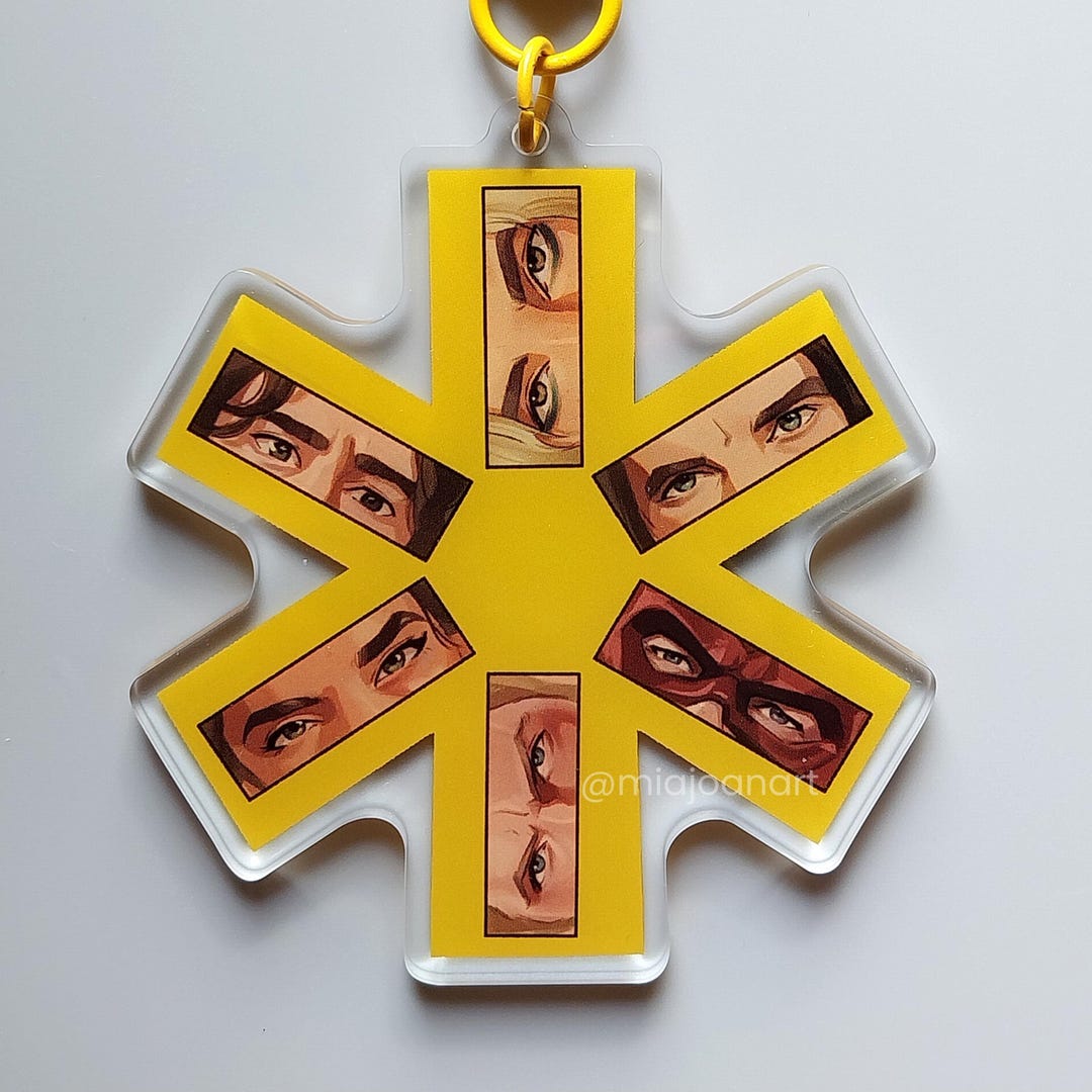 Thunderbolts* Acrylic Keychain - Etsy
